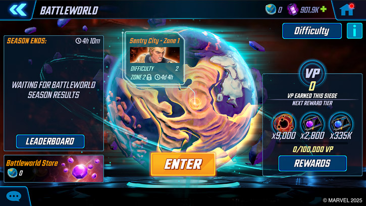 MARVEL Strike Force | Scopely