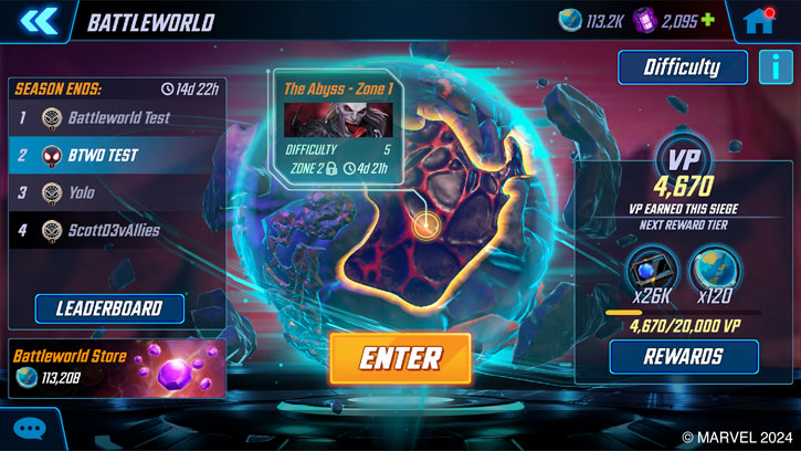 MARVEL Strike Force | Scopely