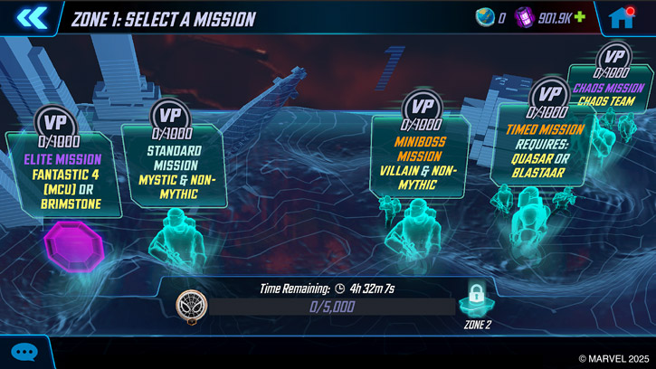 MARVEL Strike Force | Scopely