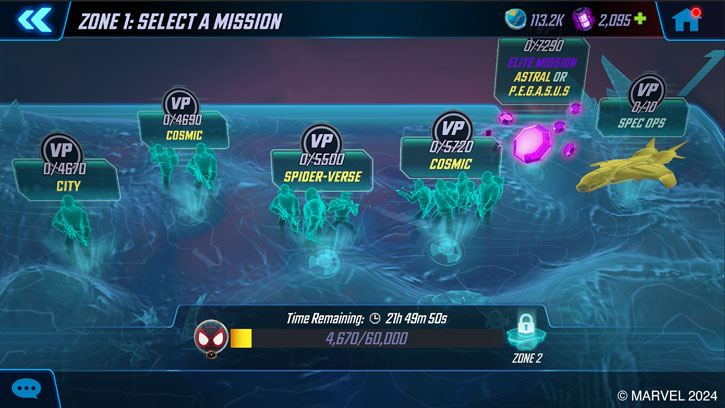 MARVEL Strike Force | Scopely