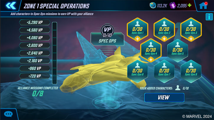 MARVEL Strike Force | Scopely