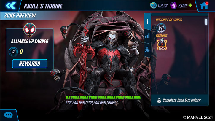 MARVEL Strike Force | Scopely