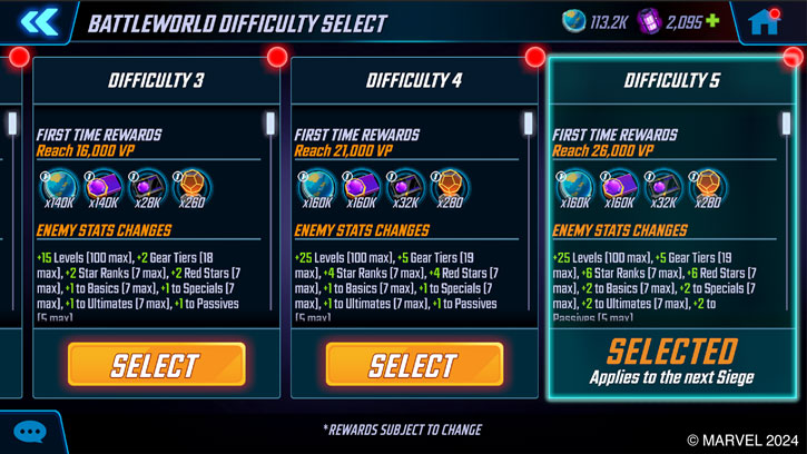 MARVEL Strike Force | Scopely