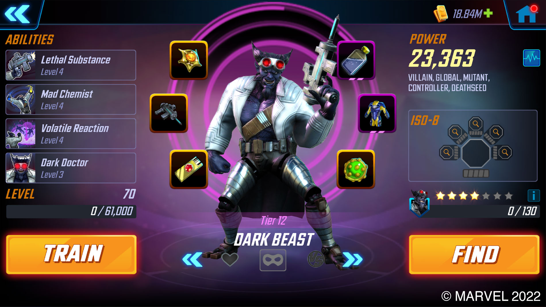 MARVEL Strike Force: Archangel | Age of Apocalypse