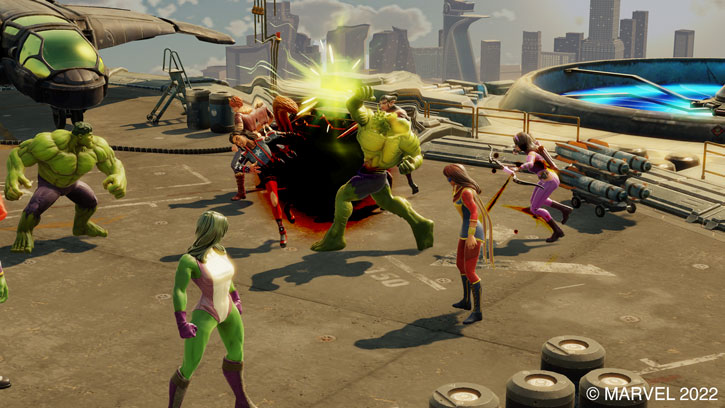 MARVEL Strike Force | Scopely