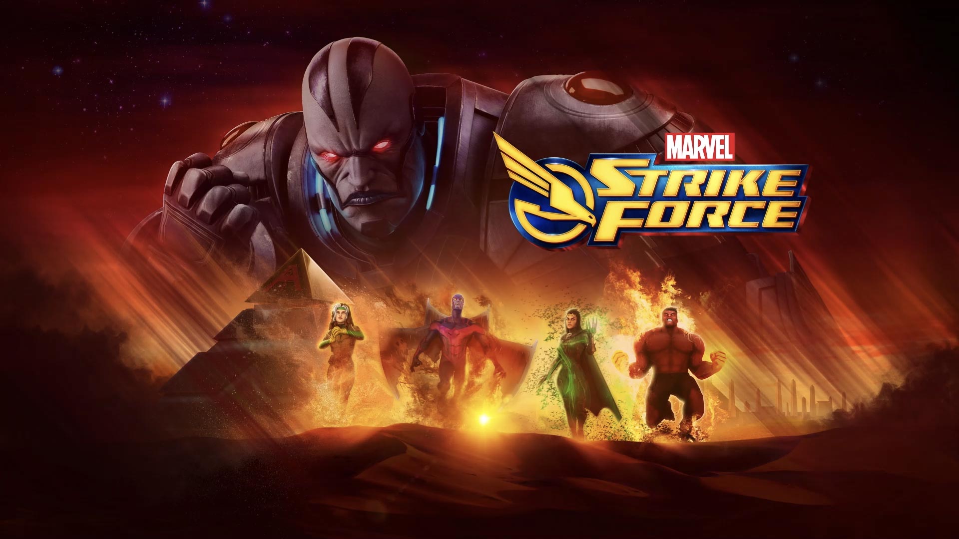 MARVEL Strike Force | Scopely