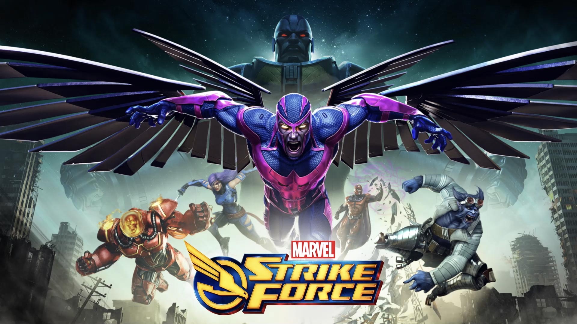 MARVEL Strike Force | Scopely