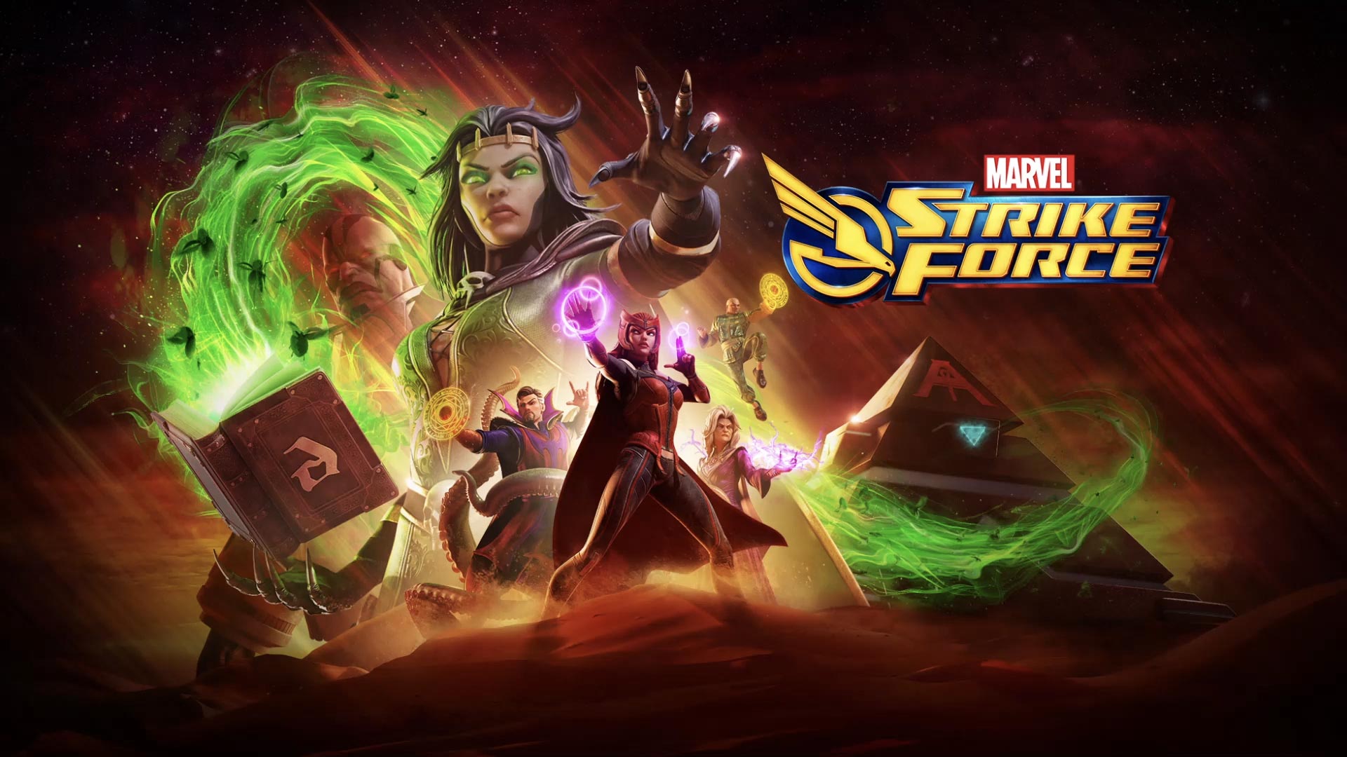 MARVEL Strike Force | Scopely