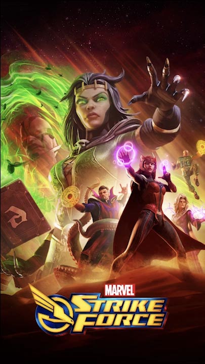 MARVEL Strike Force | Scopely