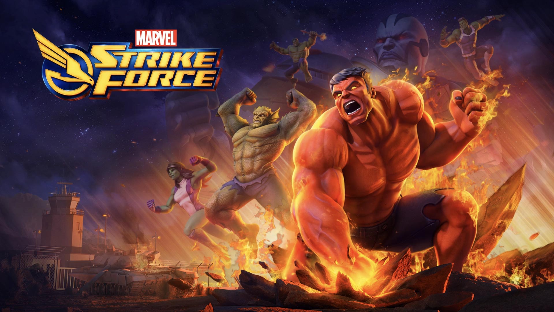 MARVEL Strike Force | Scopely