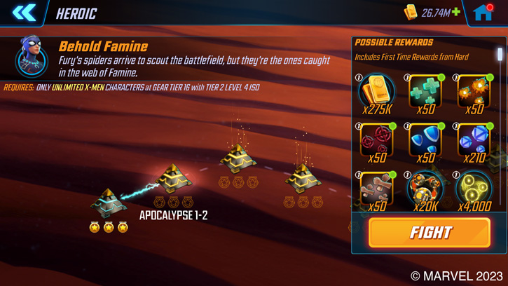 MARVEL Strike Force | Scopely