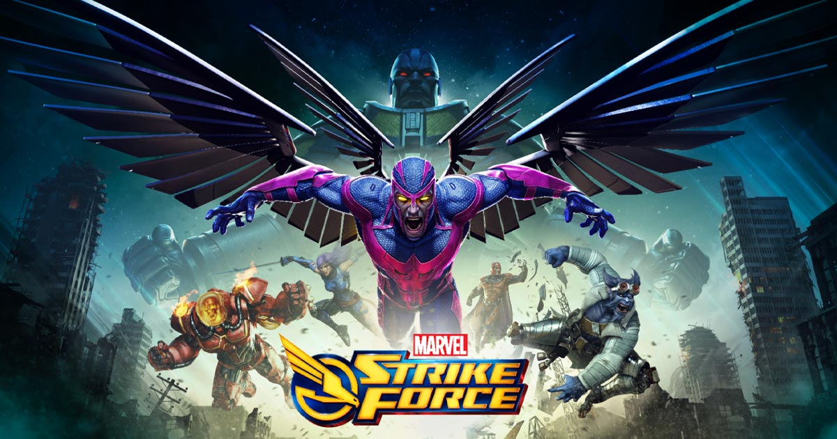 MARVEL Strike Force: Archangel | Age of Apocalypse